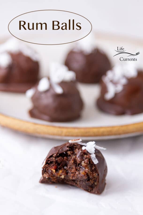 Rum Balls Recipe - Life Currents