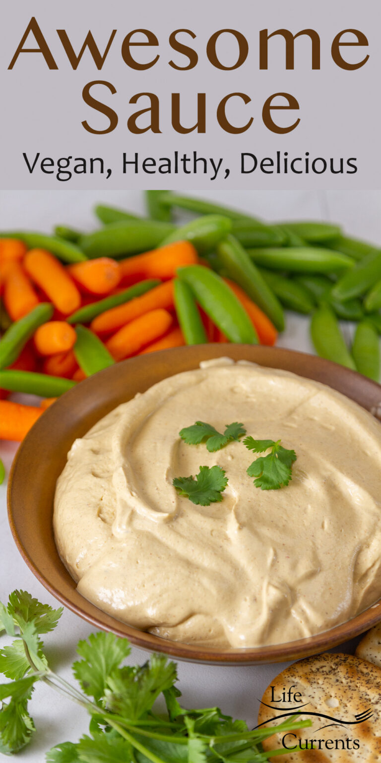 Awesome Sauce - appetizer dip or spread - Life Currents