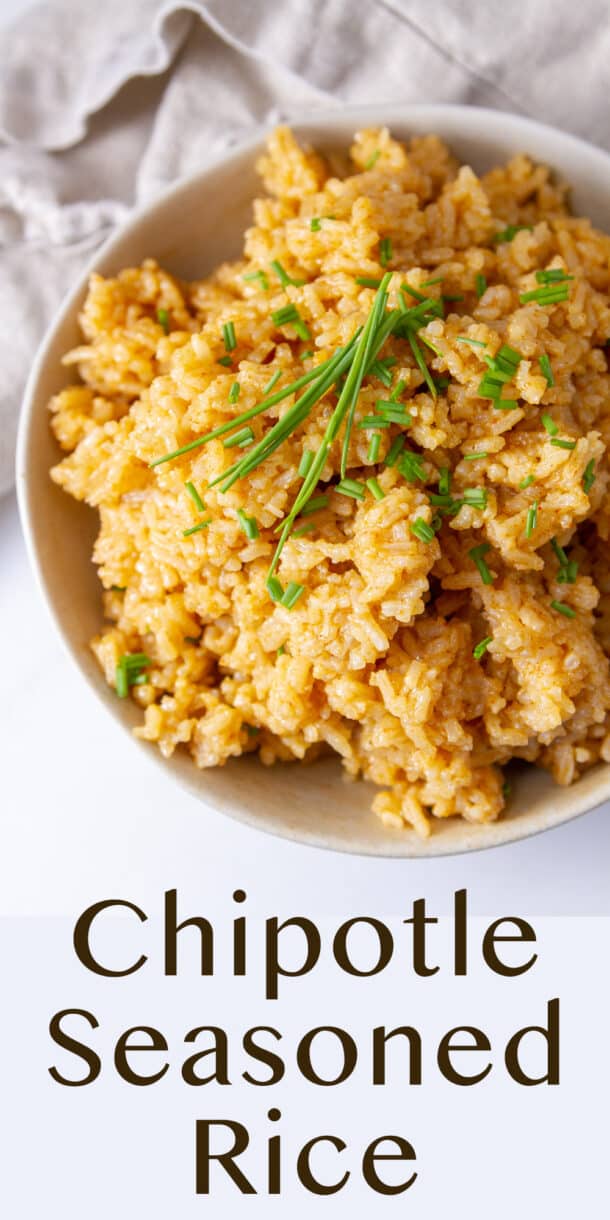 Chipotle Seasoned Rice - Life Currents