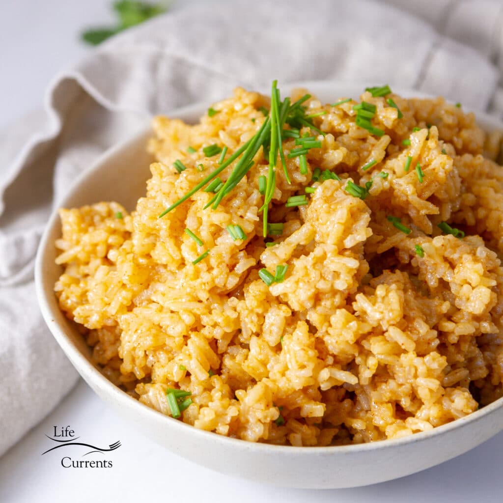 Chipotle Seasoned Rice - Life Currents