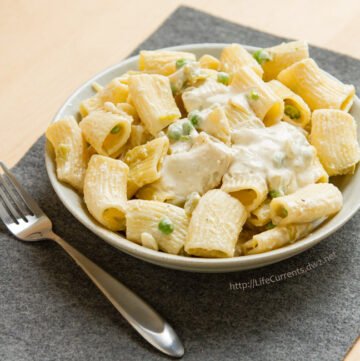 Easy Nacho Pasta as easy dinner idea