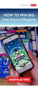 SHOP, PLAY, WIN!® Collect & Win Game featuring MONOPOLY