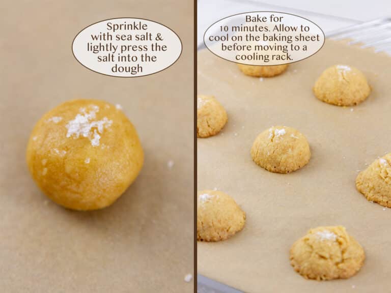 Brown Butter Sea Salt Cookies - Life Currents