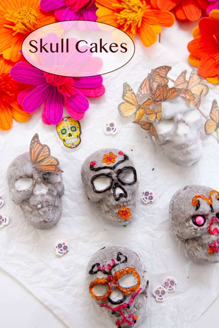 Skull Cakes - Life Currents