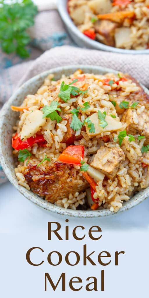 Rice Cooker Meal - Life Currents
