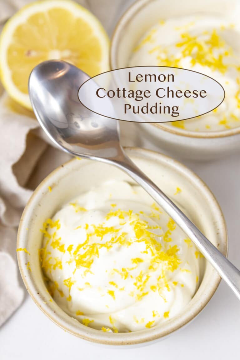 Blueberry Cottage Cheese Cake - Life Currents