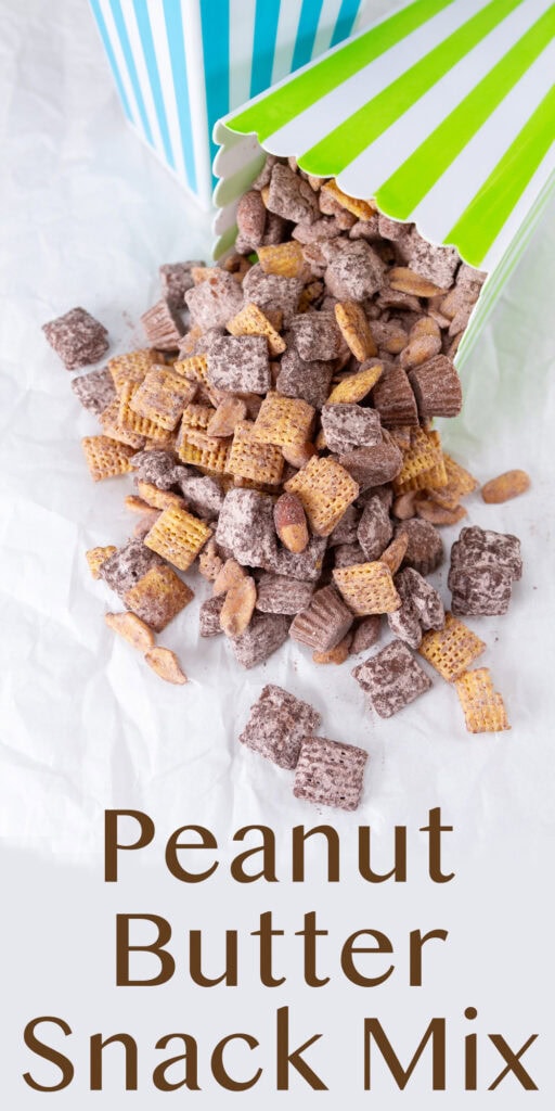 Peanut Butter Snack Mix - Life Currents