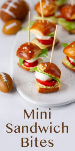 Mini Sandwich Bites - Life Currents