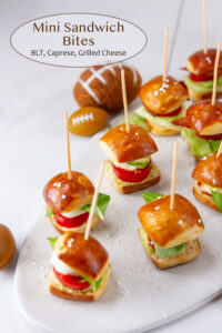 Mini Sandwich Bites - Life Currents