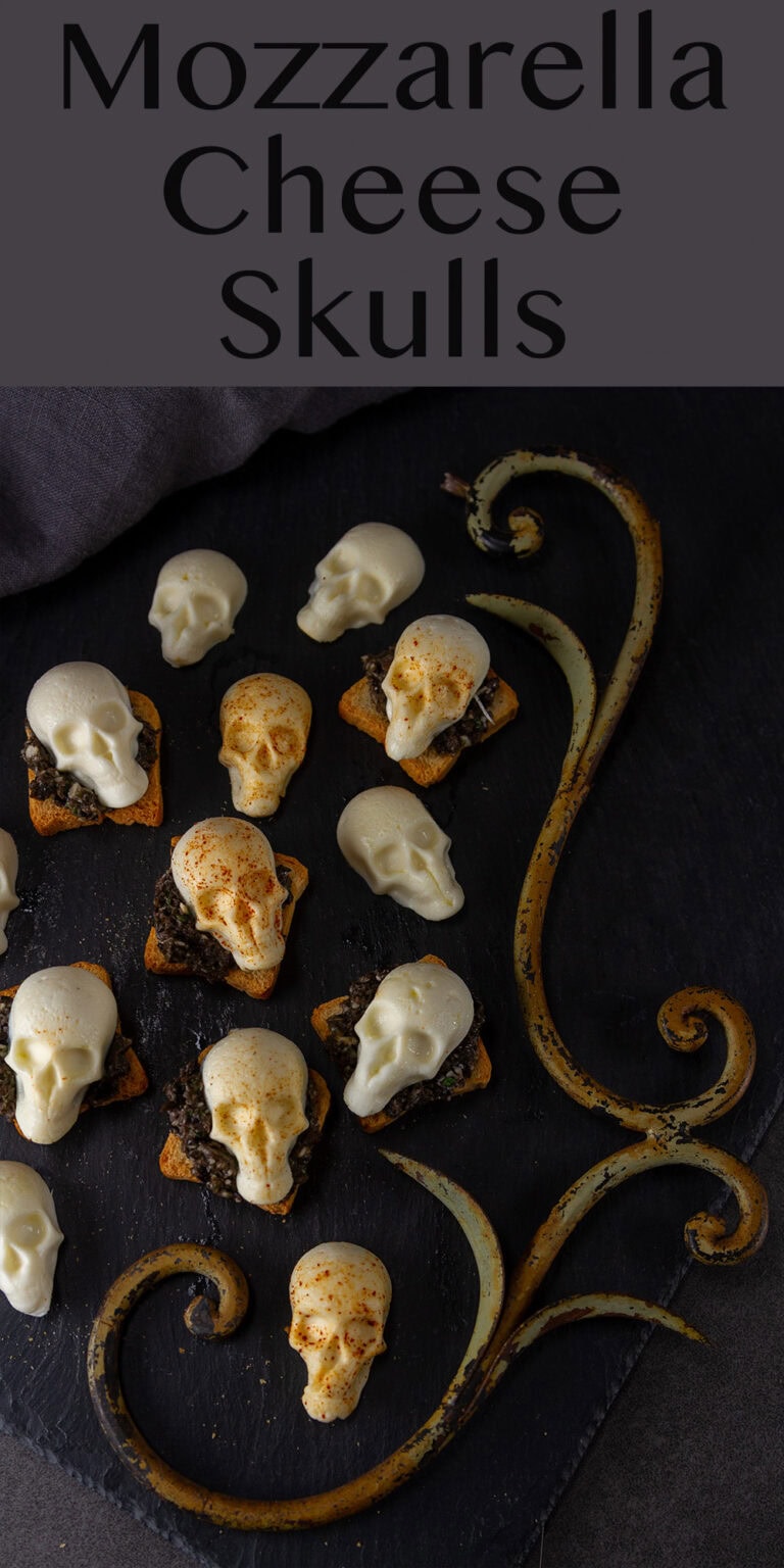 Mozzarella Cheese Skulls - Life Currents