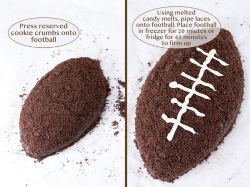 Cookies and Cream Football - Life Currents