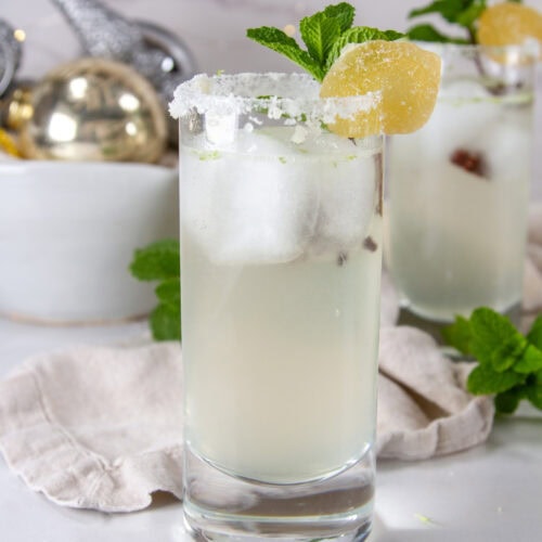 Ginger Mocktail - Life Currents