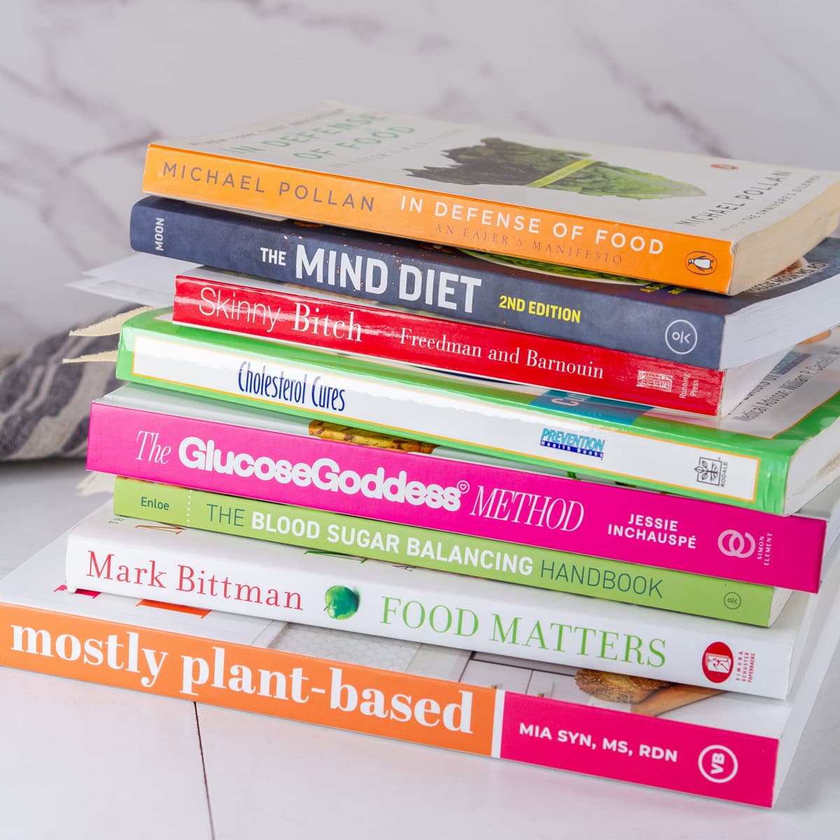 Must Read Diet and Nutrition Books - Life Currents