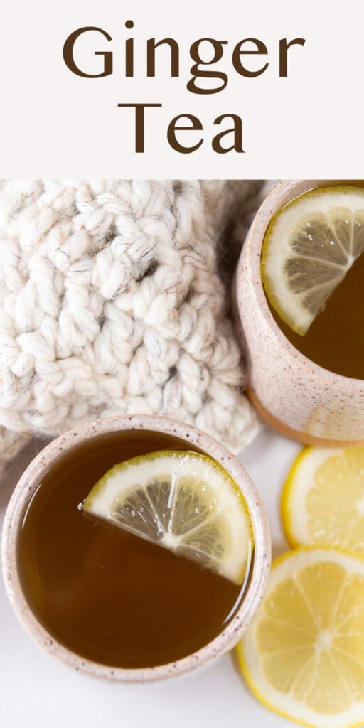 Ginger Tea - Life Currents