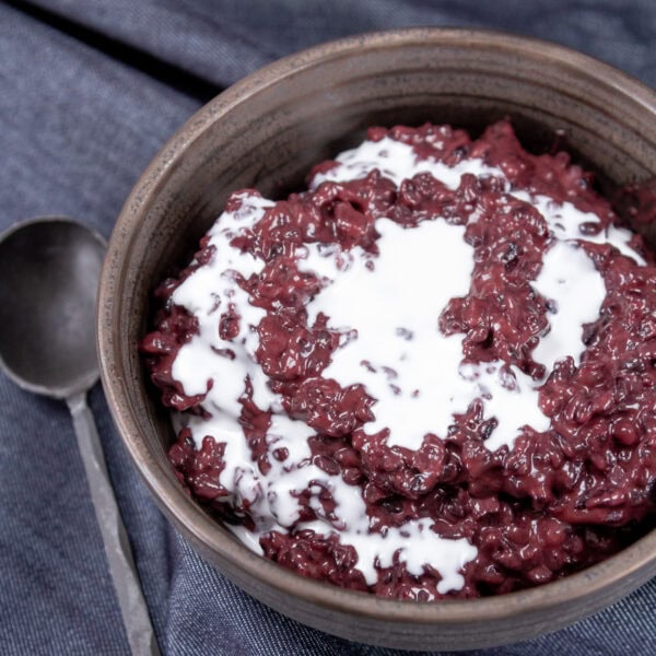 Black Rice Pudding - Life Currents